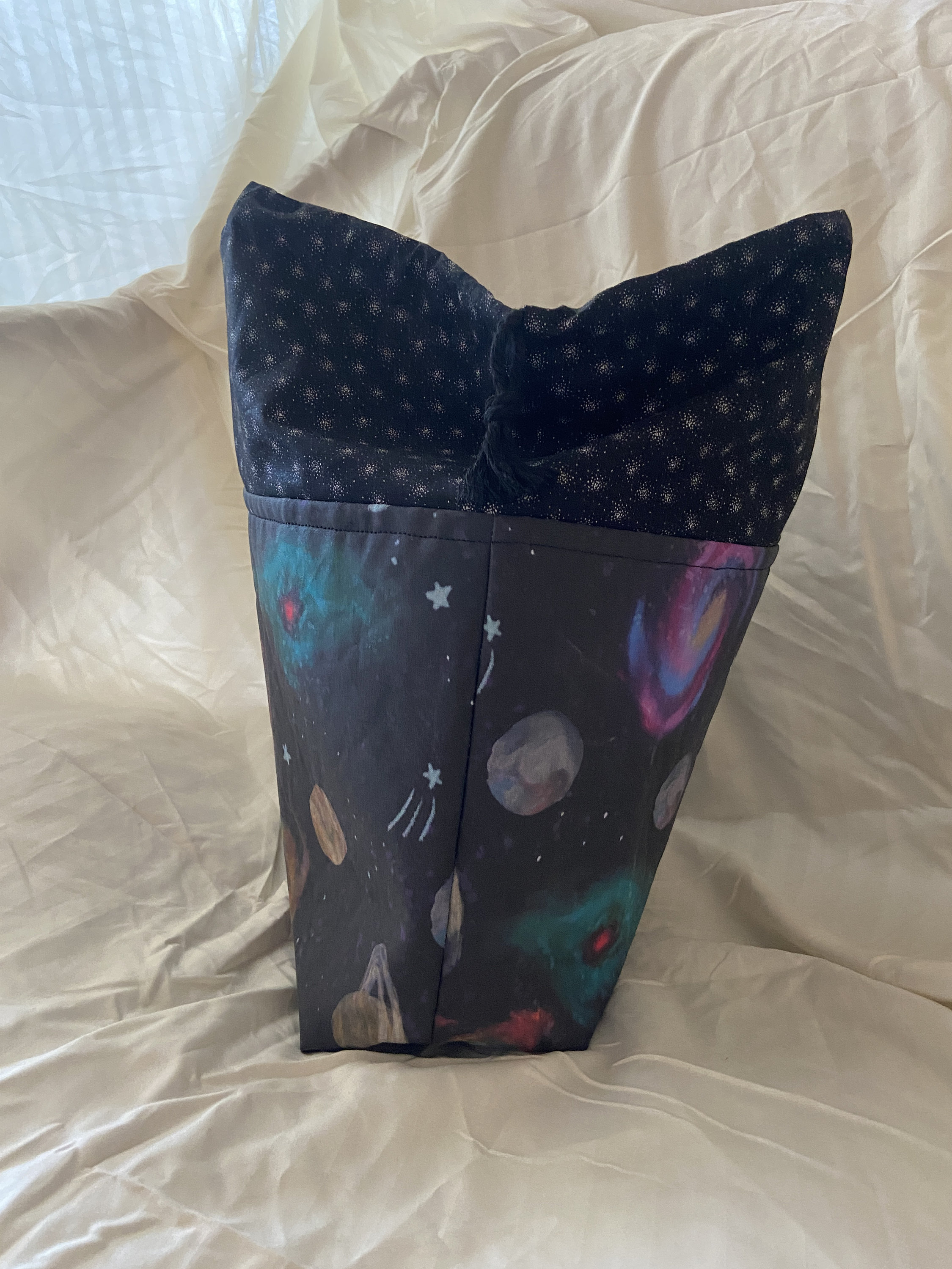 Galaxy Space Project Bag Work in Progress Drawstring Project - Etsy