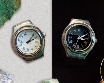 Watch Blank old Paris Quartz, New, Color Silver, 2 Colors, DIY, Watch ...