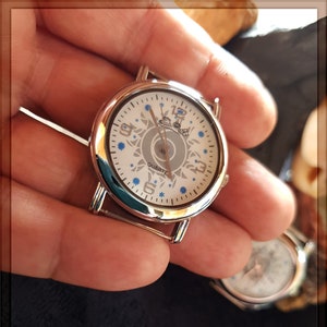 Watch Faces Quartz, sunlight, New, Color Silver, DIY, Watches Blanks ...