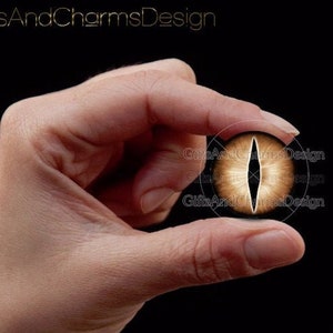 Glass Eyes Dragon Eyes Fantasy Eyes Steampunk Reptilian | Etsy