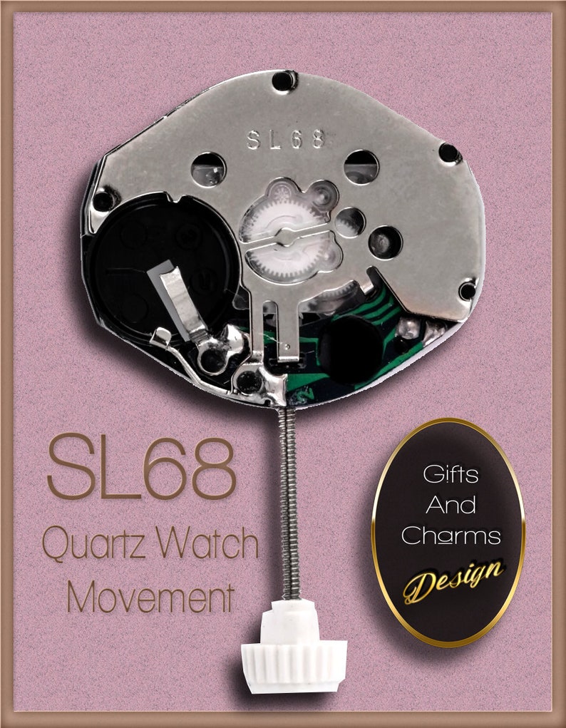 Quartz Watch Movement Original and Brand New Great for | Etsy