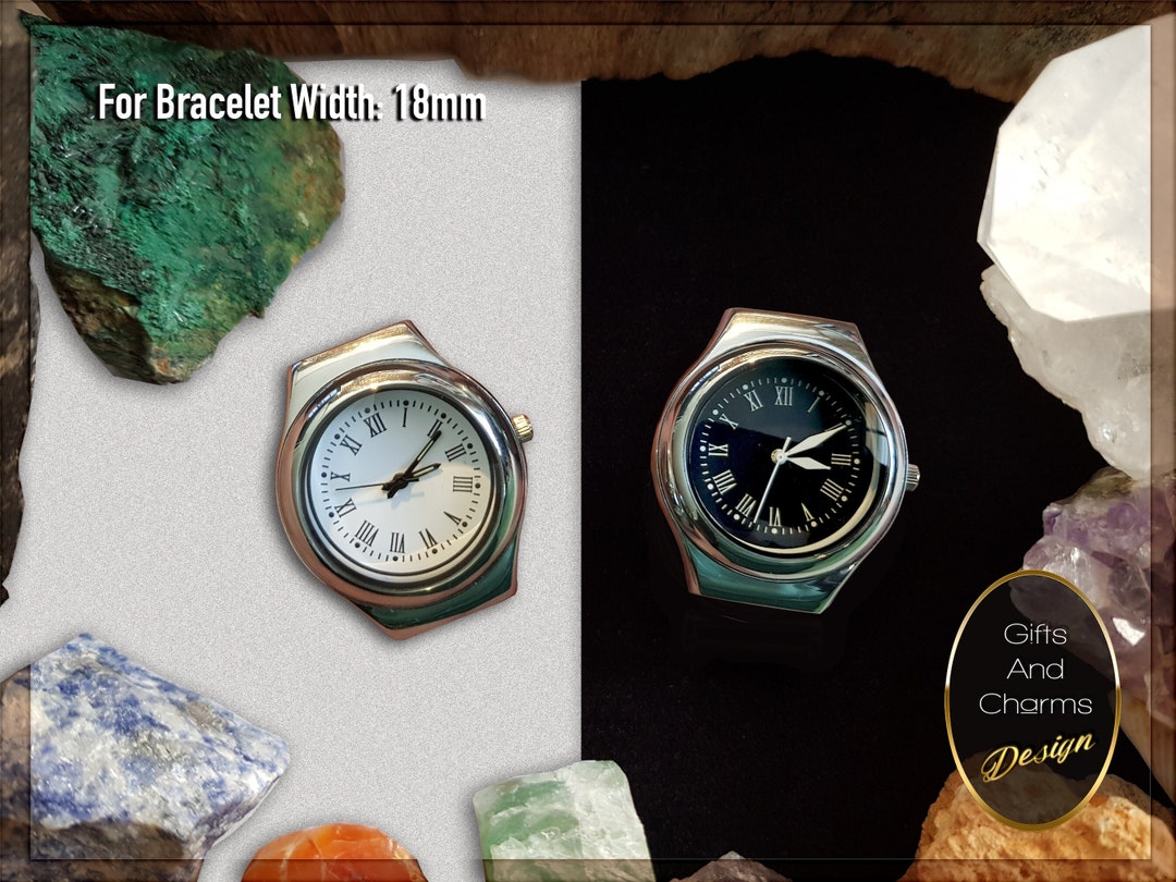 Watch Blank - "black and White" - Quartz, New, Color Silver, 3 Colors ...
