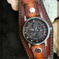 Leather Cuff - Etsy