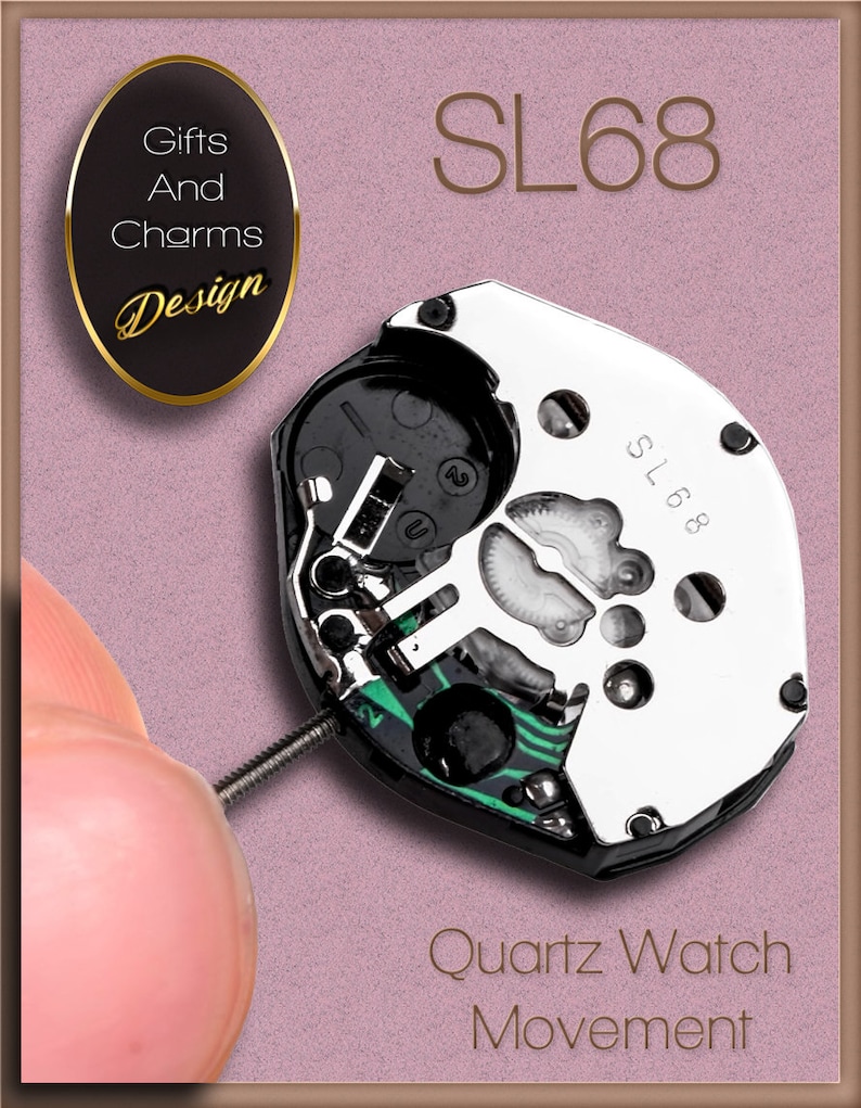 Quartz Watch Movement Original and Brand New Great for | Etsy