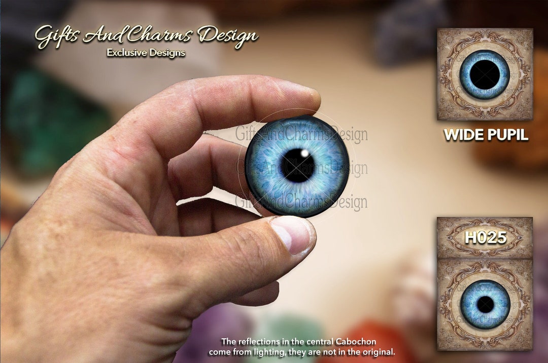 Glass Eyes, Blythe Eye Chips, Dragon Eyes, Fantasy Eyes, Steampunk, Cat ...