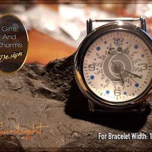 Watch Faces Quartz, sunlight, New, Color Silver, DIY, Watches Blanks ...