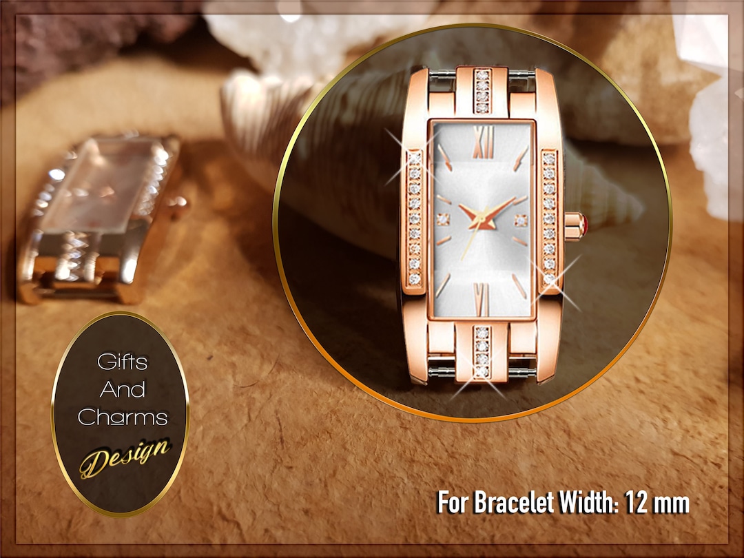 Luxury Watch Faces "brilliants" Quartz, White or Green Dial, Color Case ...