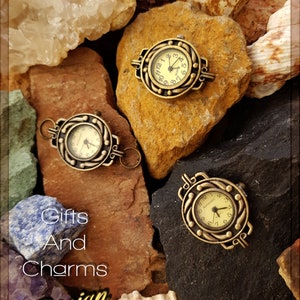 Watch Faces Quartz Vintage Style Round Dial New Color - Etsy