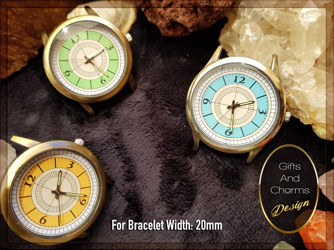 Watch Faces Quartz, Modern Style, Unisex, Colored Dial, New, Blank ...