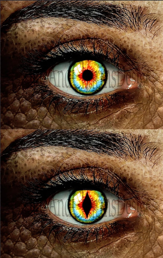 Dragon Eye Contacts