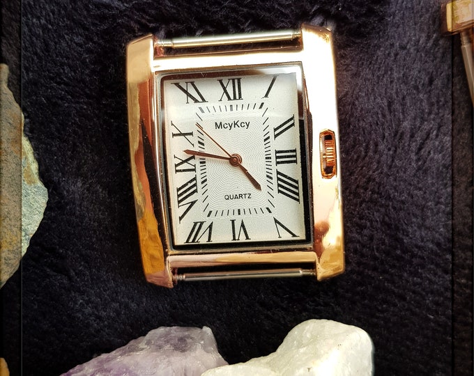 Luxury Watch Faces "old Paris" Quartz, White Dial Color, Color Case ...