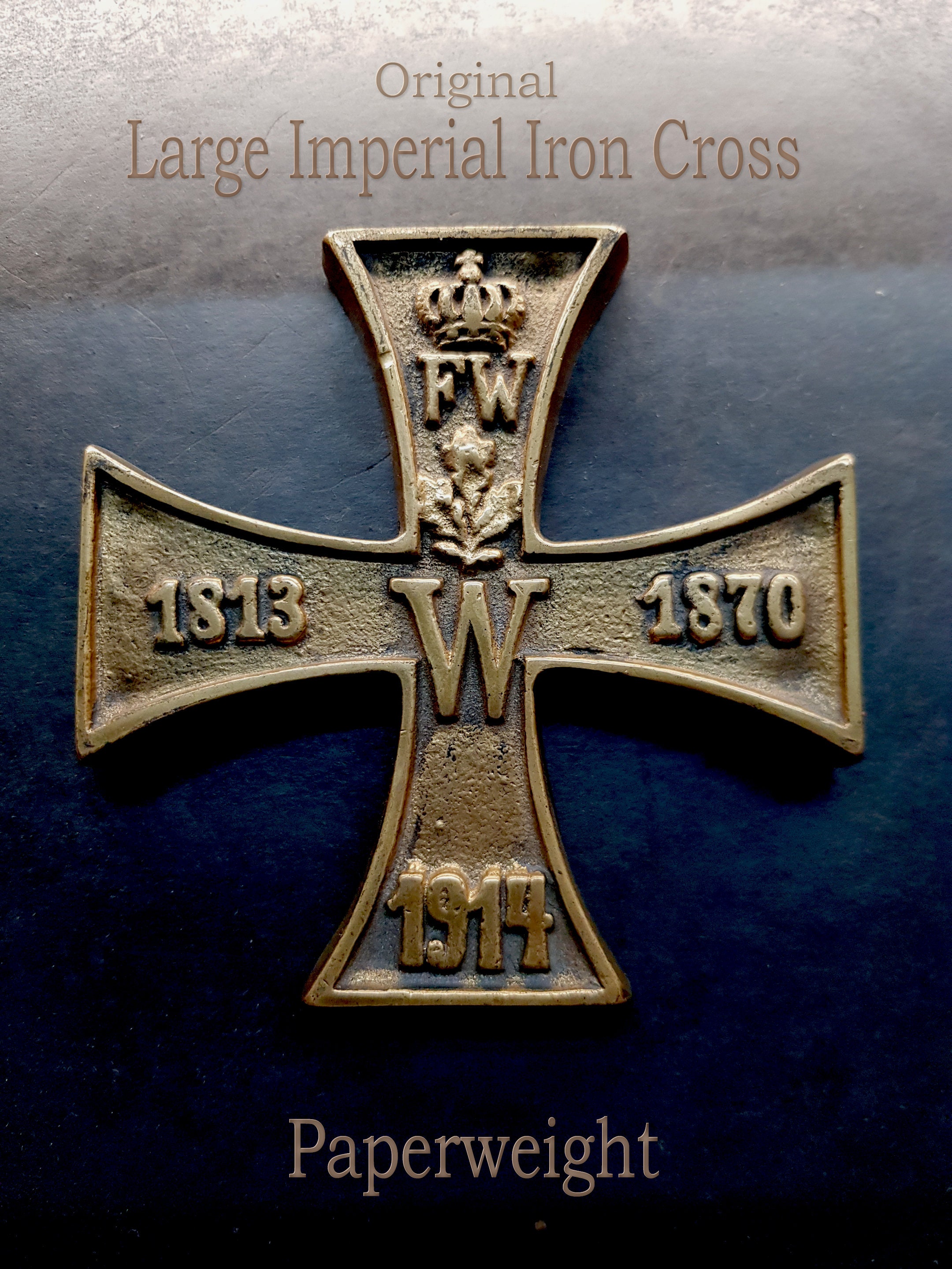 Cross Ww1 Iron