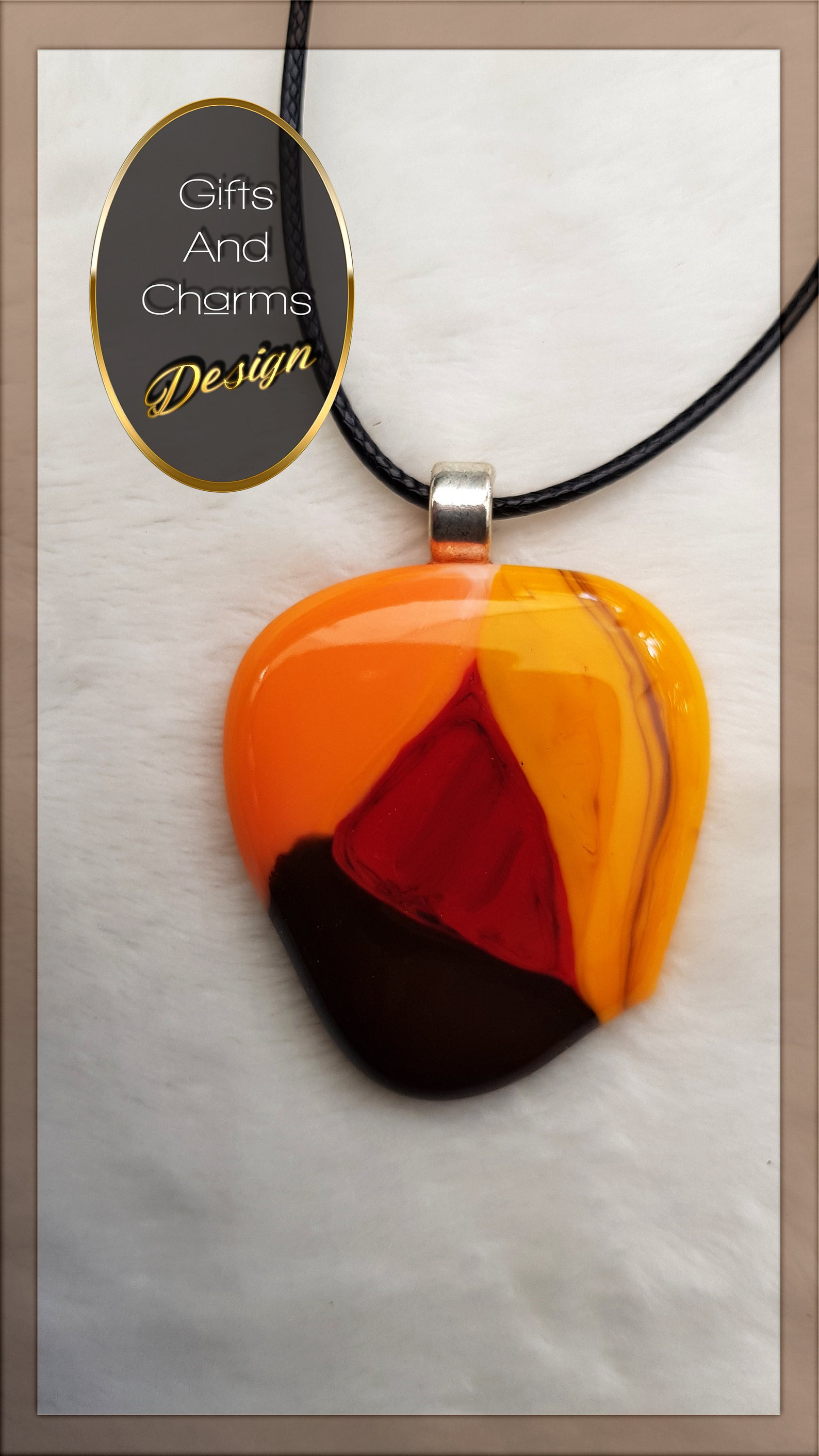 Handmade Fused Glass Pendant Jewelry Glass Jewelry Fused - Etsy