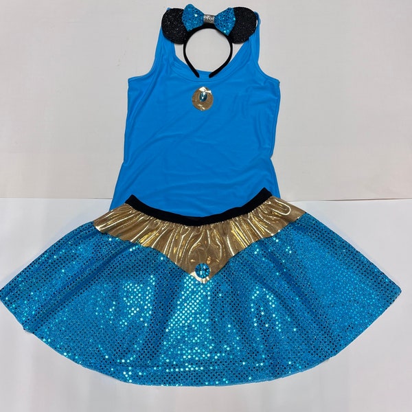 Jasmine Costume - Etsy