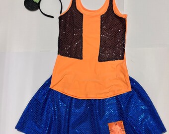 Goofy Running Costume Goofy Costume Fairy Tale Shirt Daisy - Etsy