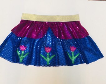 Anna Running Costume, Anna Costume, Fairy Tale Shirt, Frozen Tank ...