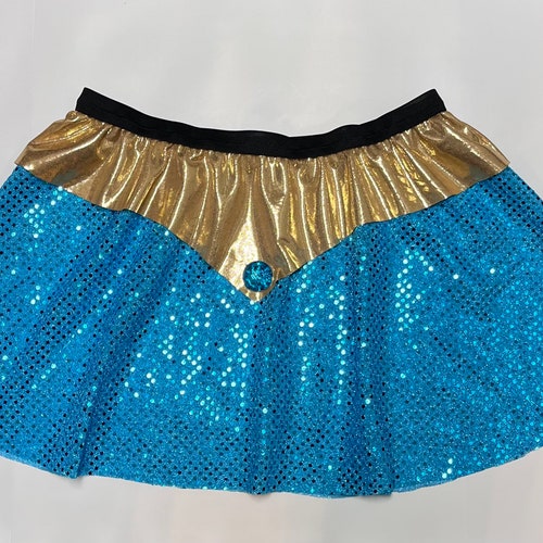Princess Jasmine Inspired Running Skirt Marathon Costume - Etsy