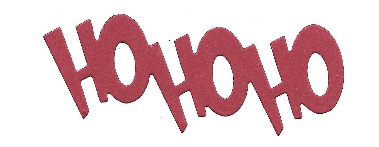 HOHOHO Lettering Stamping Parts 220g Tone Cardboard Card | Etsy