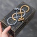 Ouroboros Tarot Card Box - Etsy