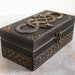 Ouroboros Tarot Card Box - Etsy