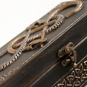 Ouroboros Tarot Card Box - Etsy