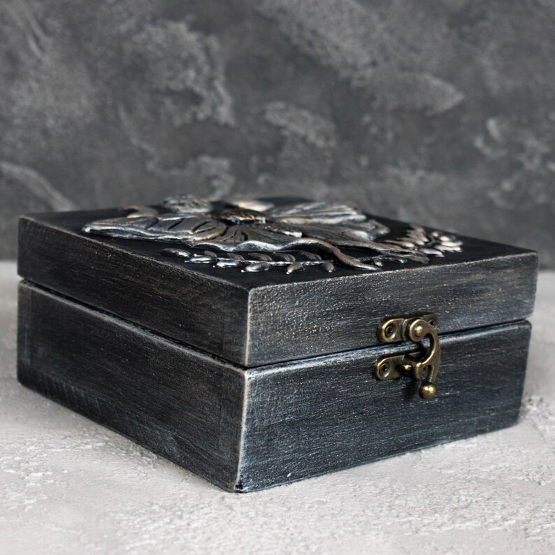 Luna Moth Witches Box - Etsy