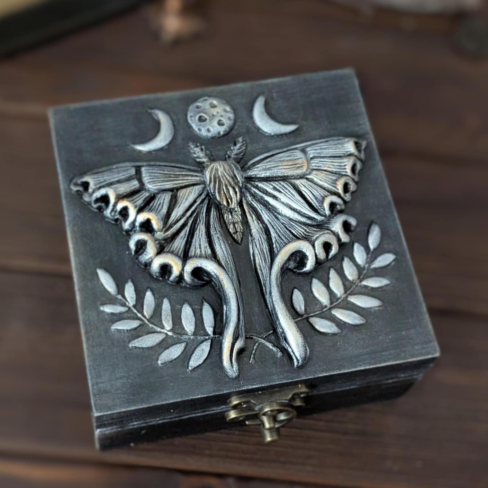 Luna Moth Witches Box - Etsy