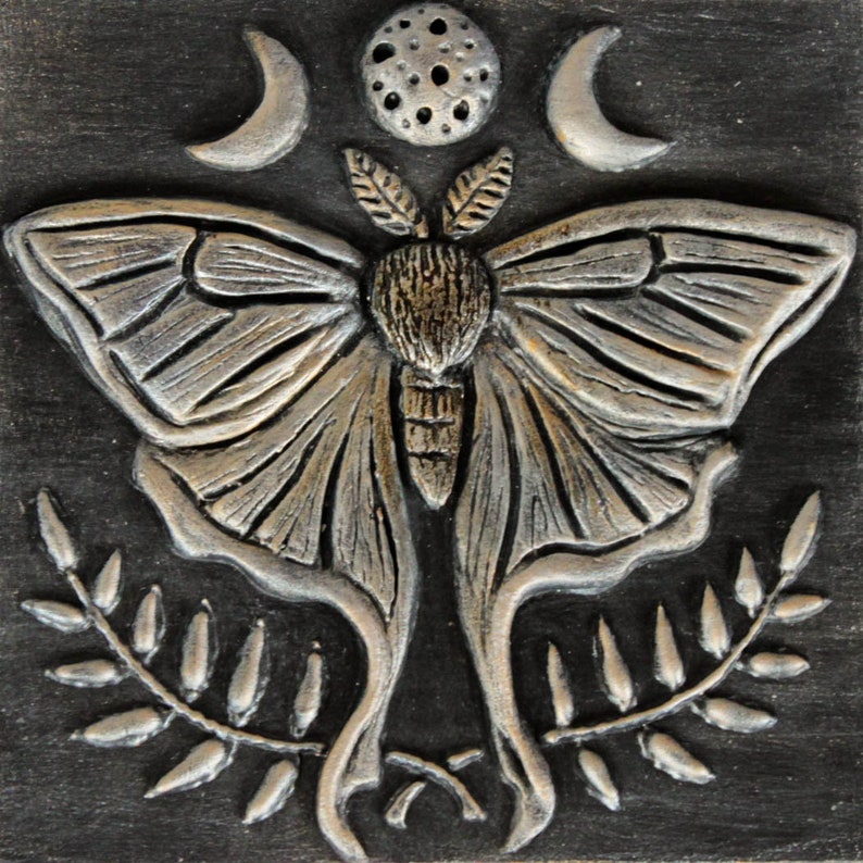 Luna Moth Witches Box - Etsy