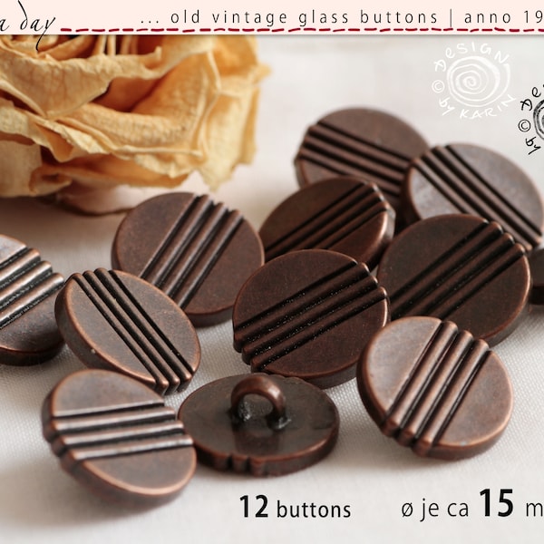 Old Buttons - Etsy