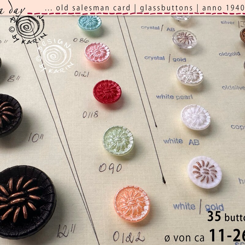 Old Buttons - Etsy