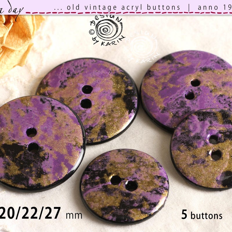Old Buttons - Etsy