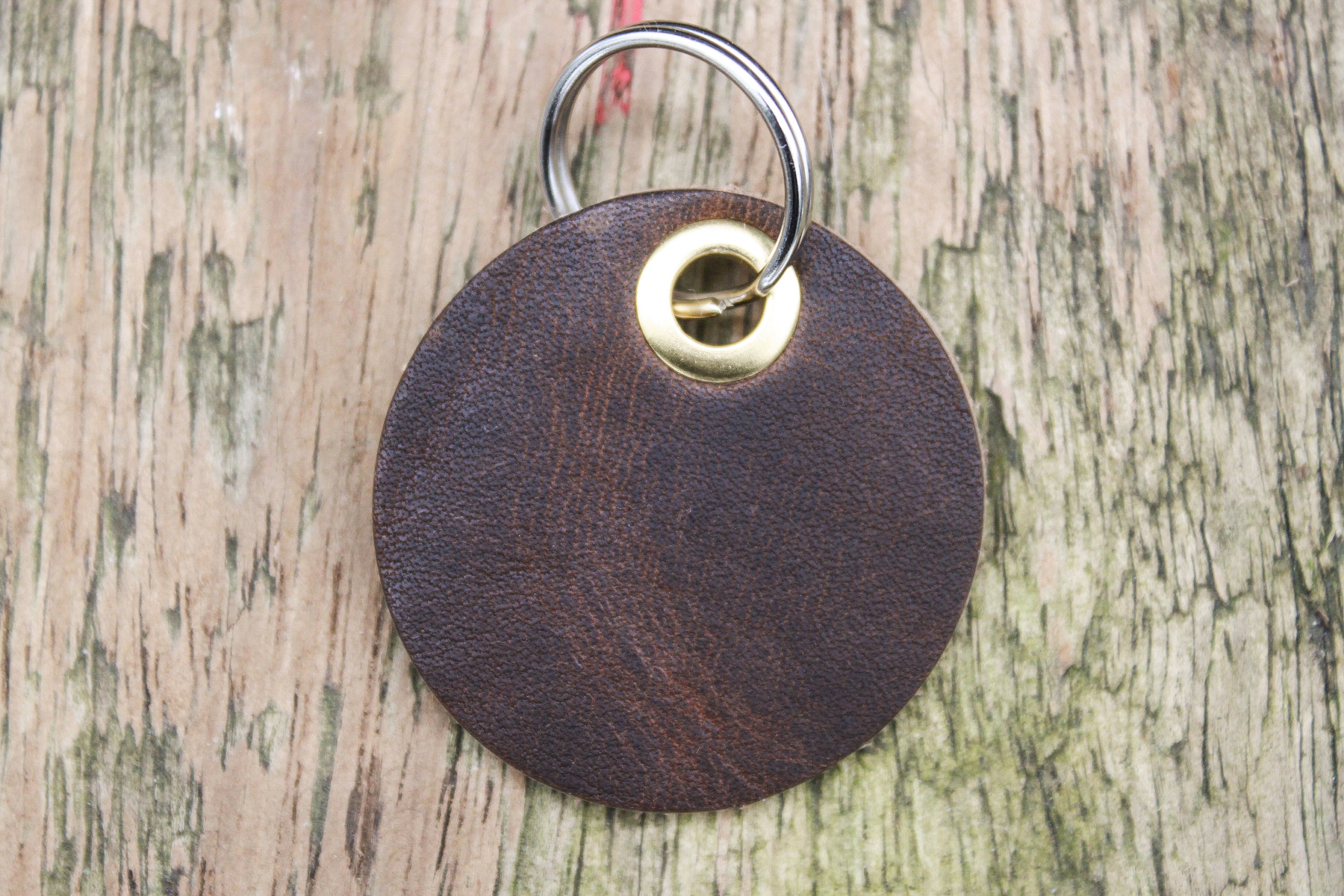 Leather Dog Name Tag Personalised Dog Tag Leather Gift - Etsy UK