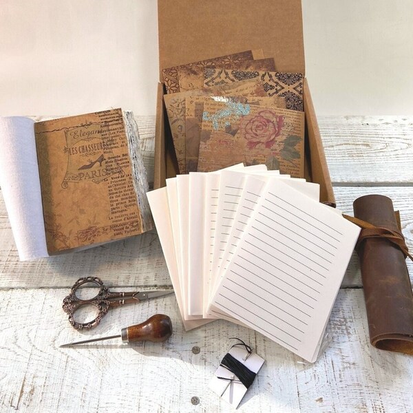 Bookbinding Kit - Etsy