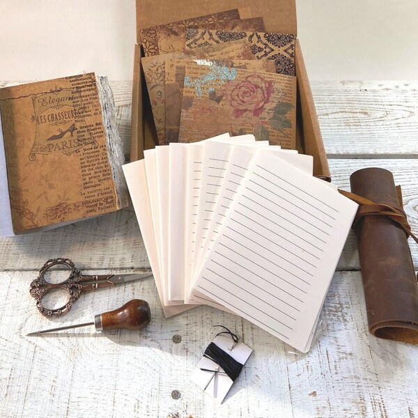 Bookbinding Kit - Etsy