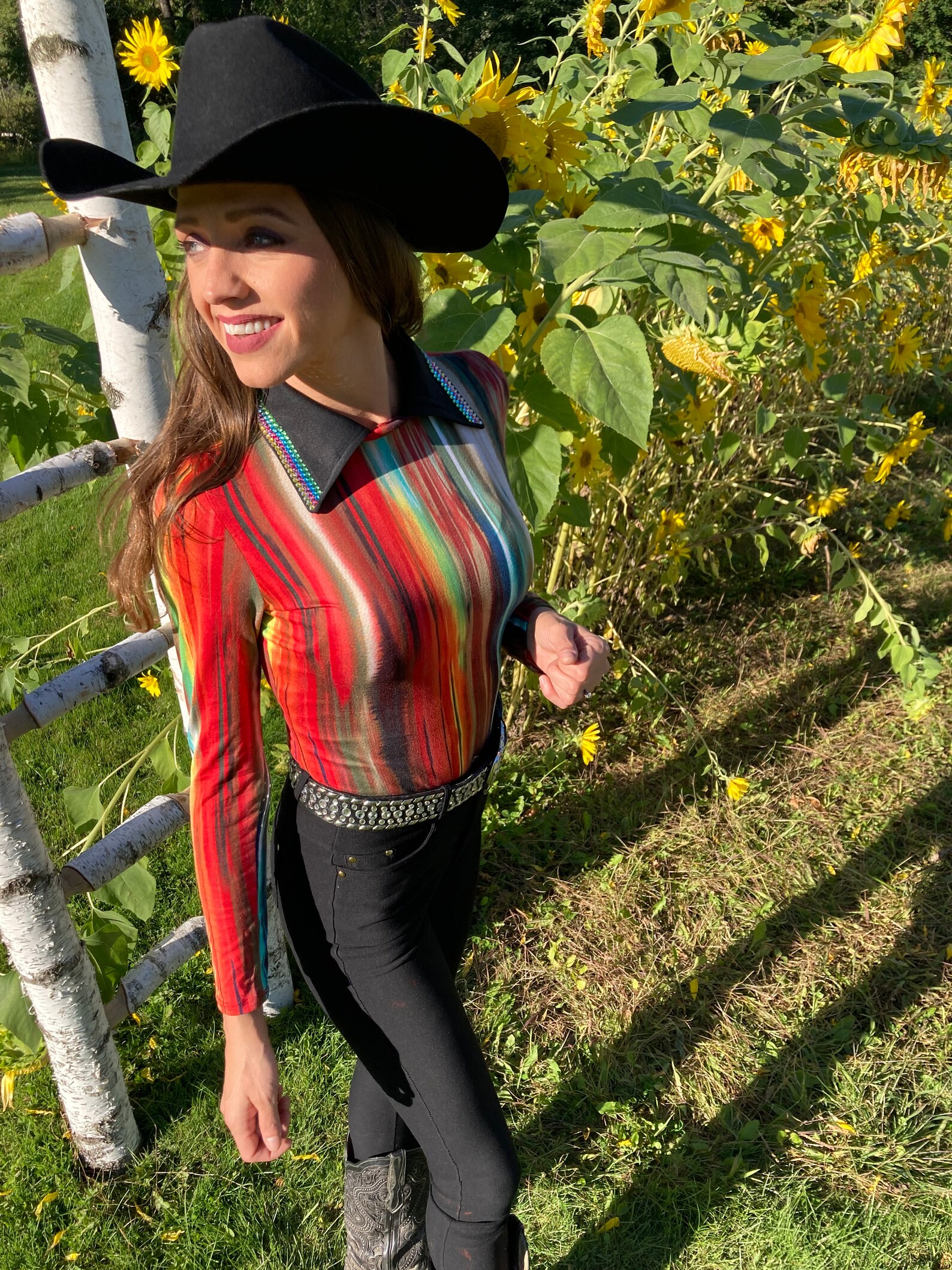 Southwest Flare * Western Wear * Rodeo * Barrel Racing * Horse Show ...