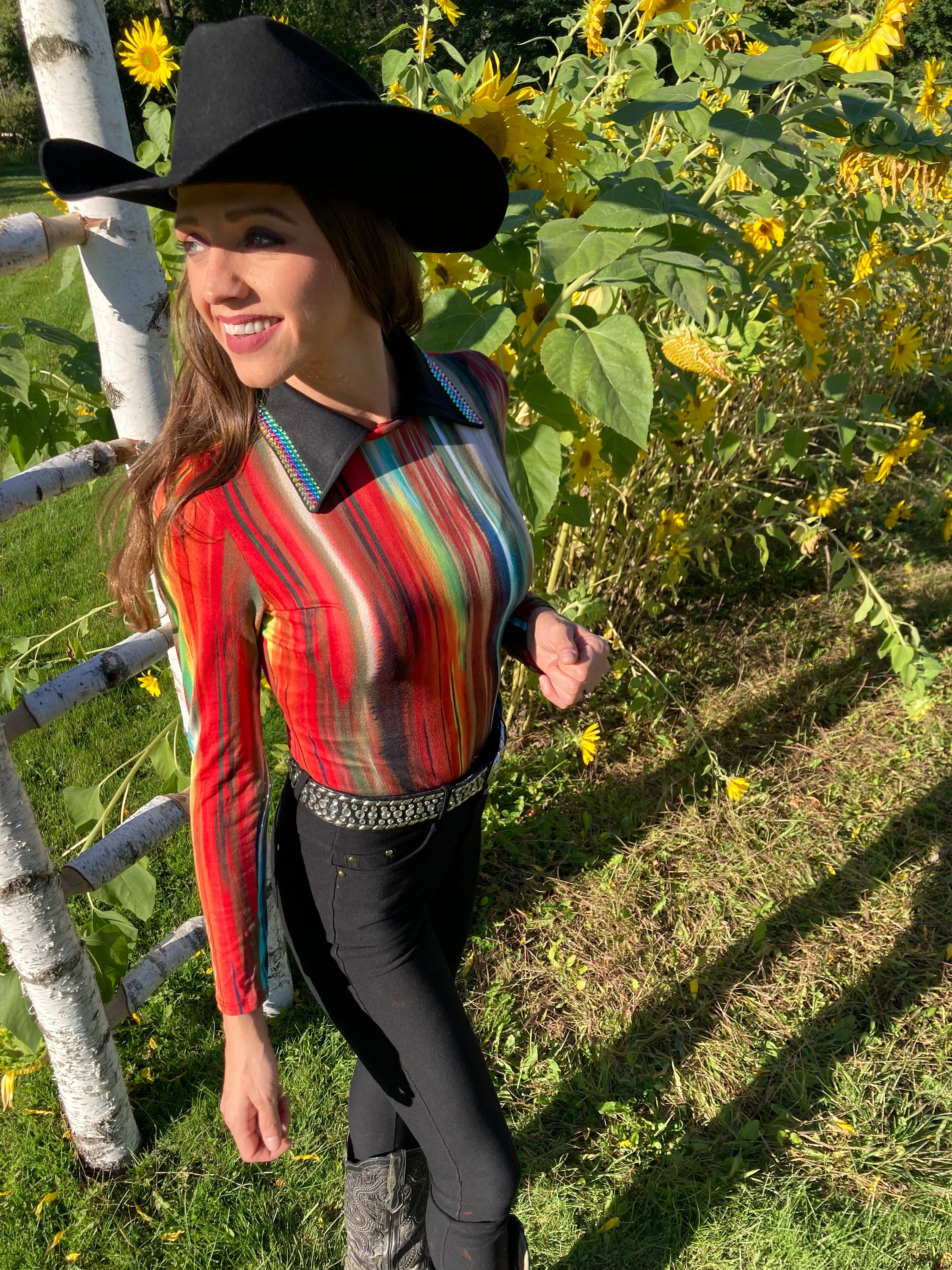 Southwest Flare * Western Wear * Rodeo * Barrel Racing * Horse Show ...