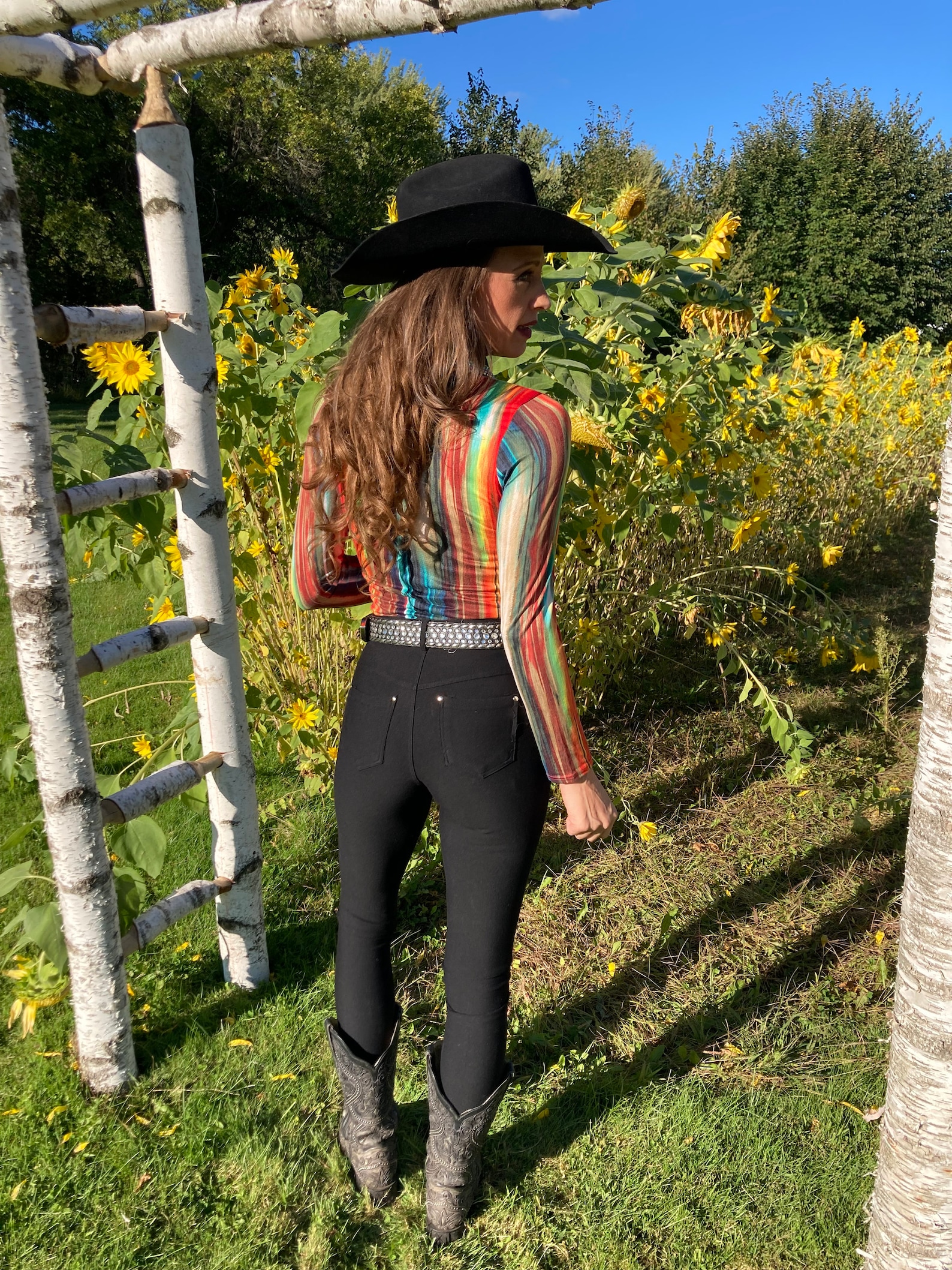 Southwest Flare Western Wear Rodeo Barrel Racing Horse - Etsy