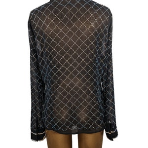 Black Diamond Glitz - Women's Horse Show Shirt - Western Show Clothes ...