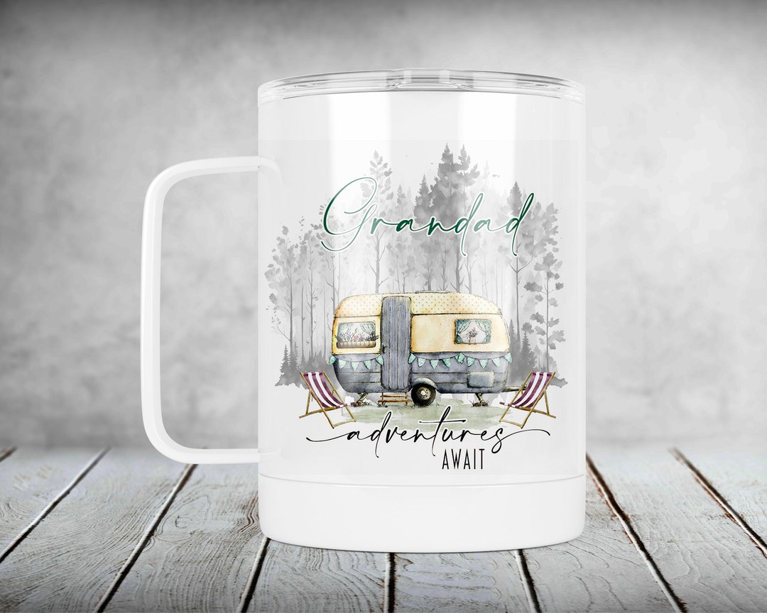 Personalised Caravan Mug, Custom Caravan, Camper and Motorhome Travel ...