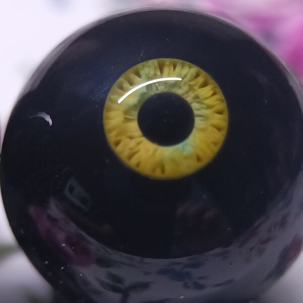 Black Sclera Eyes - Etsy