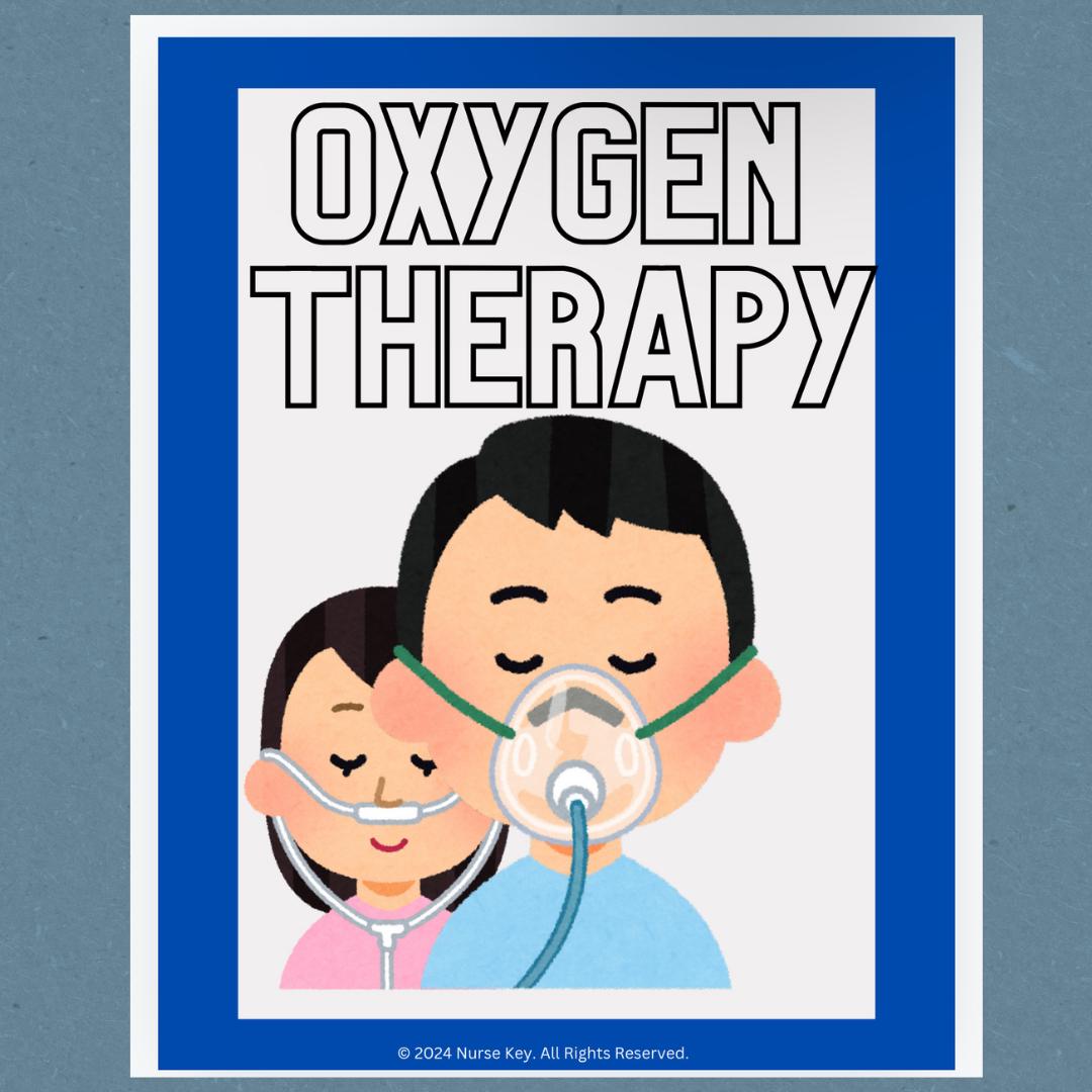 Oxygen Therapy Printable - Etsy