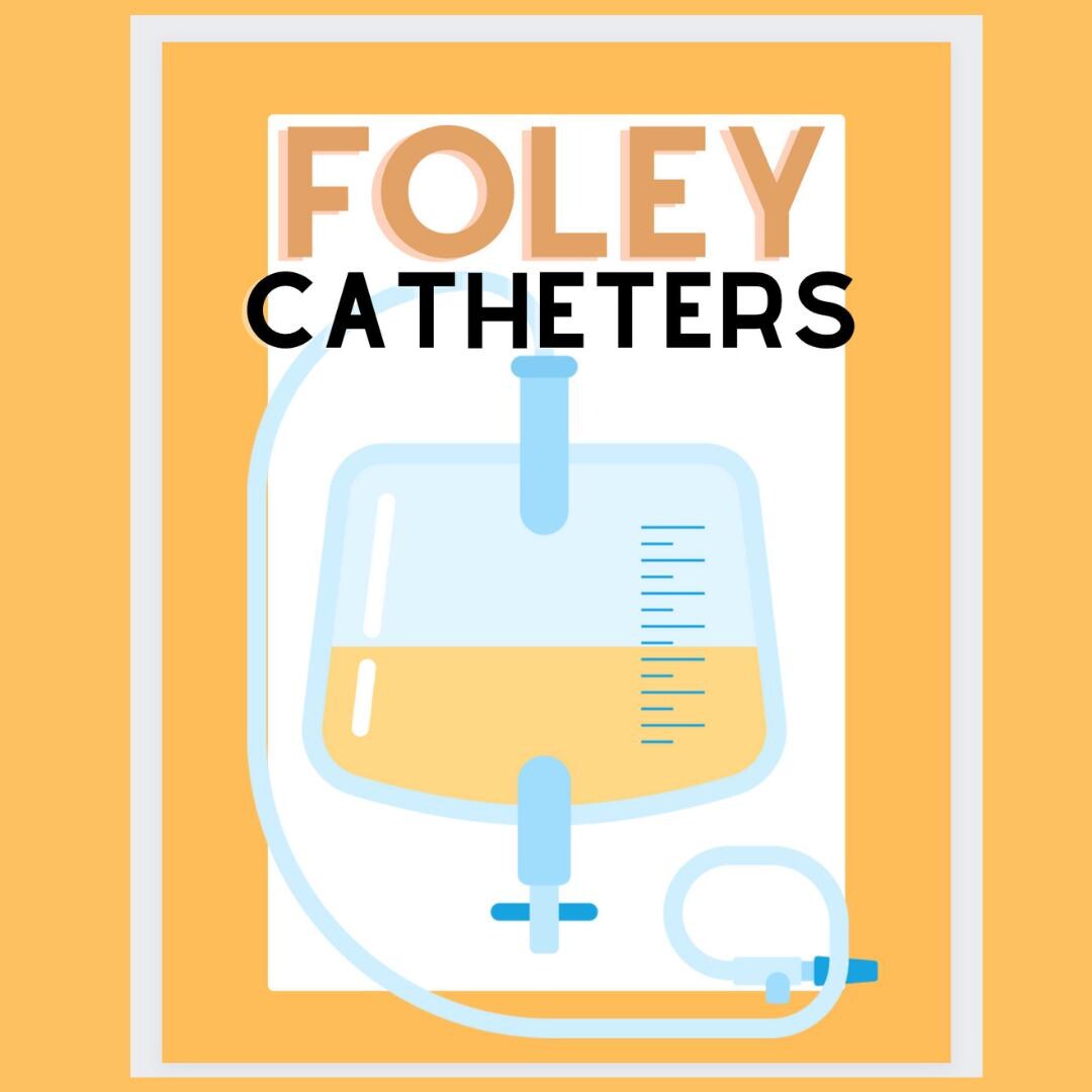 Foley Catheter Printable - Etsy