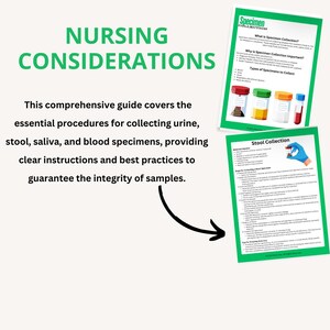 Specimen Collection Printable - Etsy