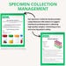 Specimen Collection Printable - Etsy