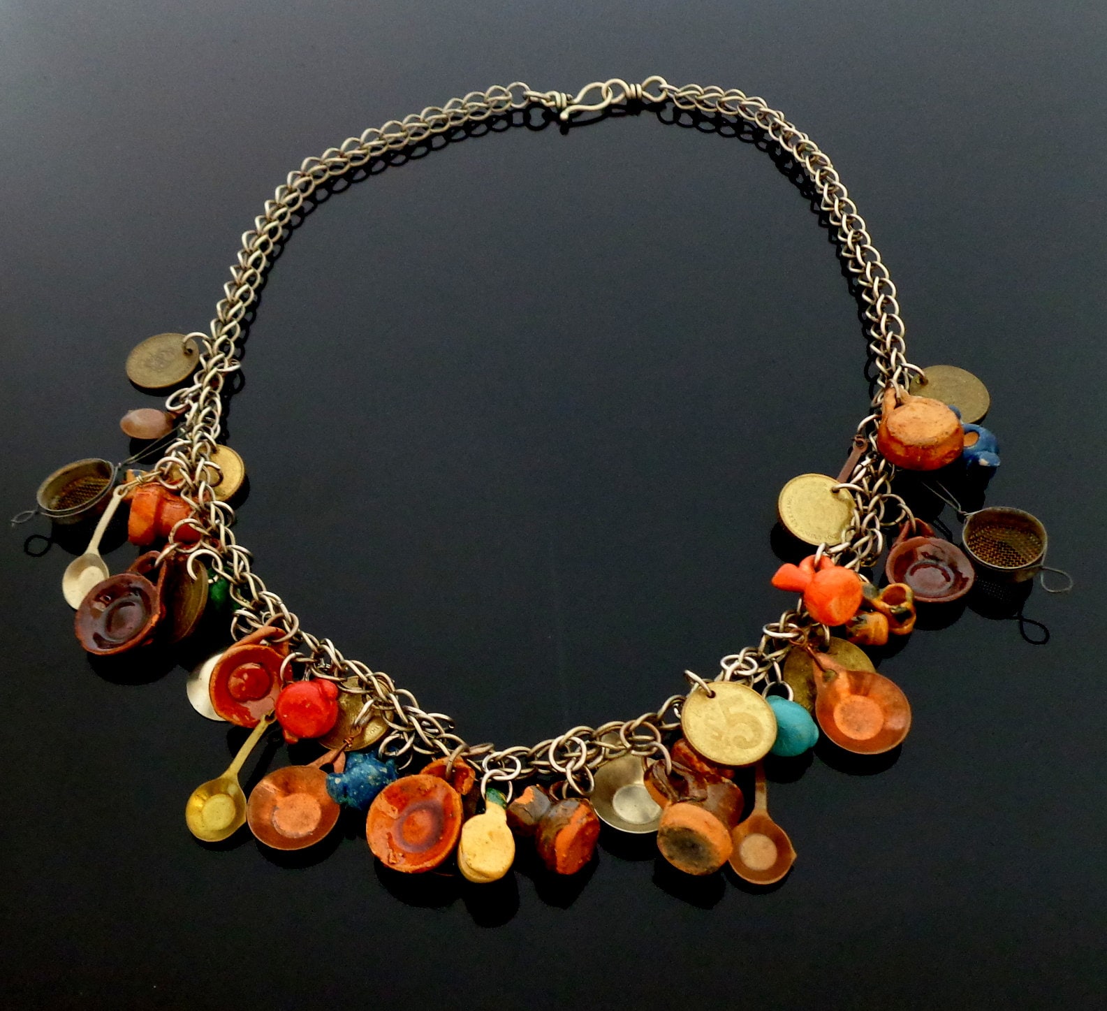 1970s Hippie Jewelry