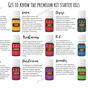 Young Living Premium Starter Kit Flyer - Personalized Europe - Etsy