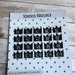 20 Size Labels With Your Desired Sizes to Iron On, Iron-on Labels - Etsy