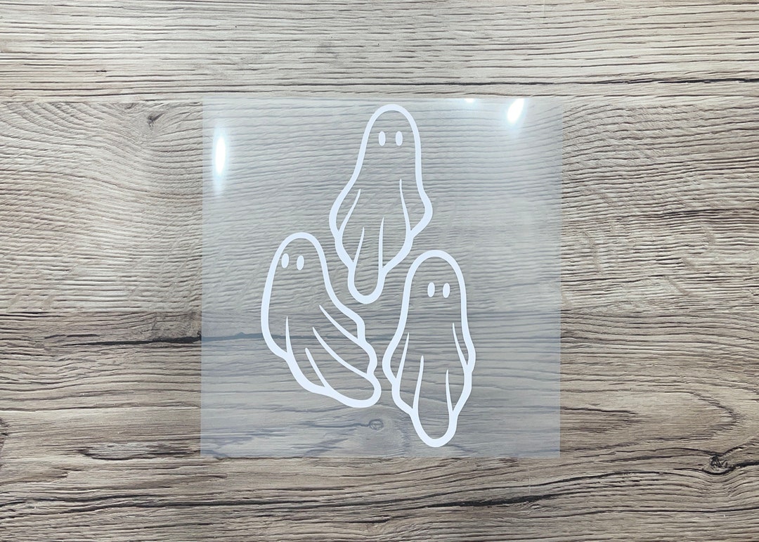 Sheet Ghost Decal - Etsy
