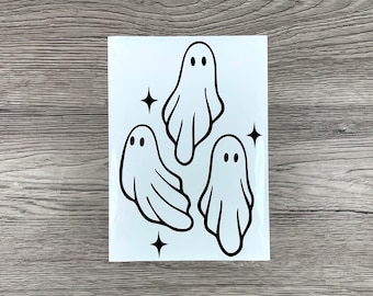 Ghost Decal | Etsy