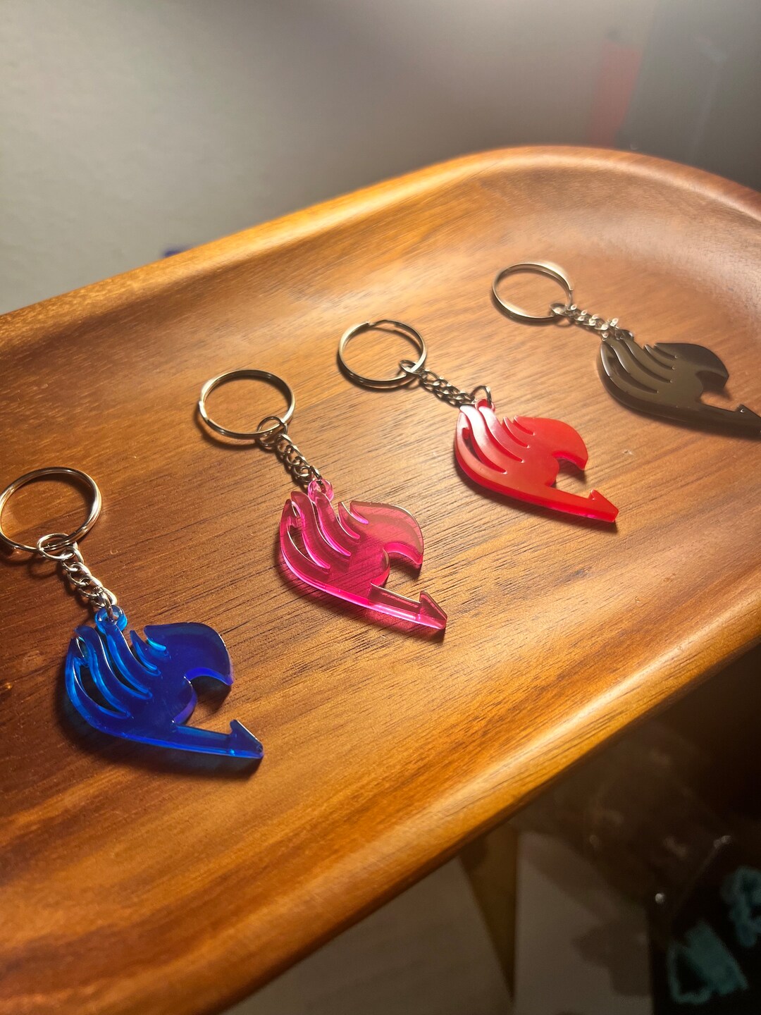 Guild Insignia【fairytail】| Keychain | Cosplay | Red Emblem | Guild ...